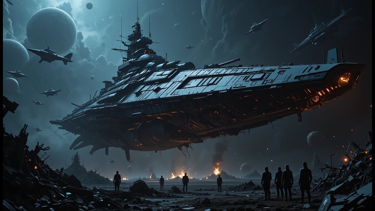 The Human Warship So Deadly They Erased It from History! - YouTube