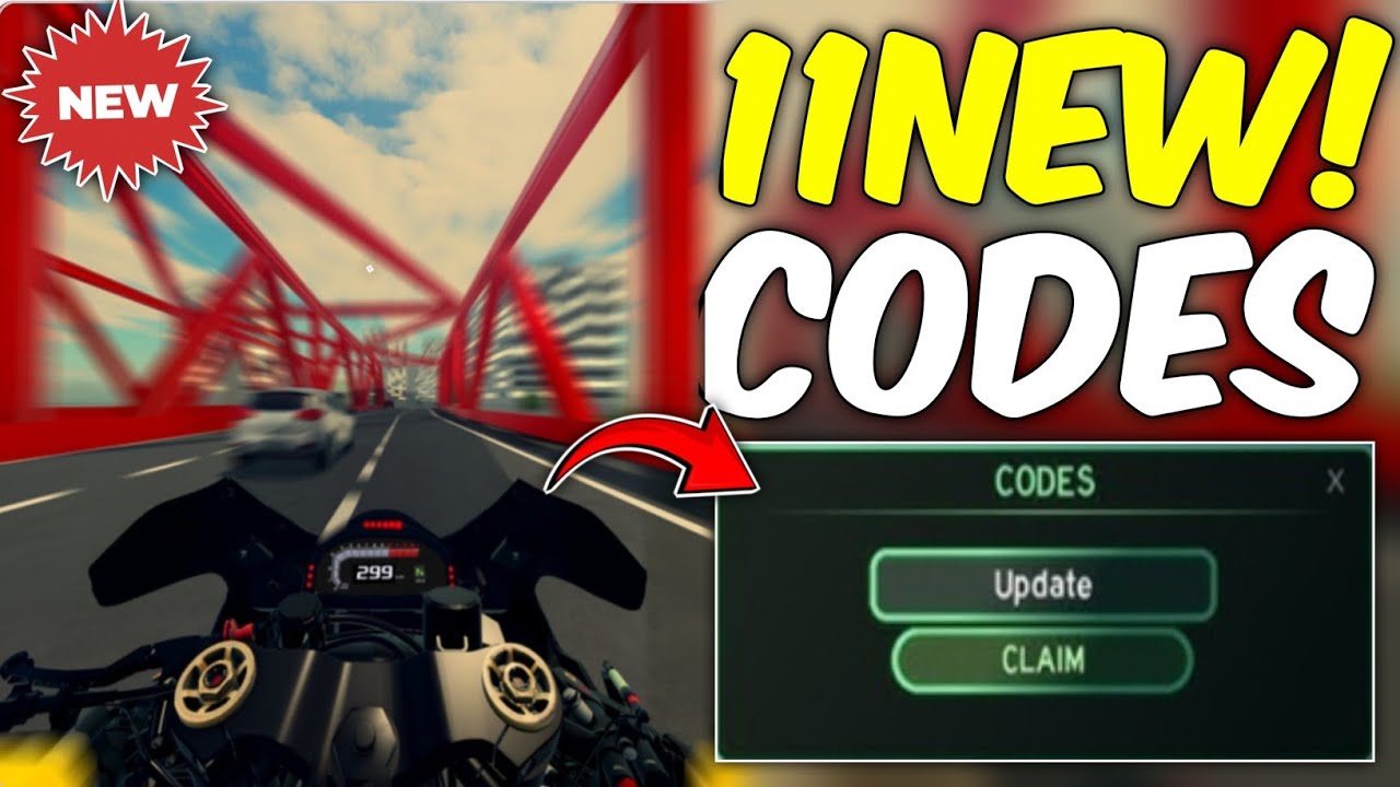 ⚠️ ACTIVE!! CODES ⚠️ ALL NEW UPDATE CODES FOR MOTORUSH IN NOVEMBER 2024 ...