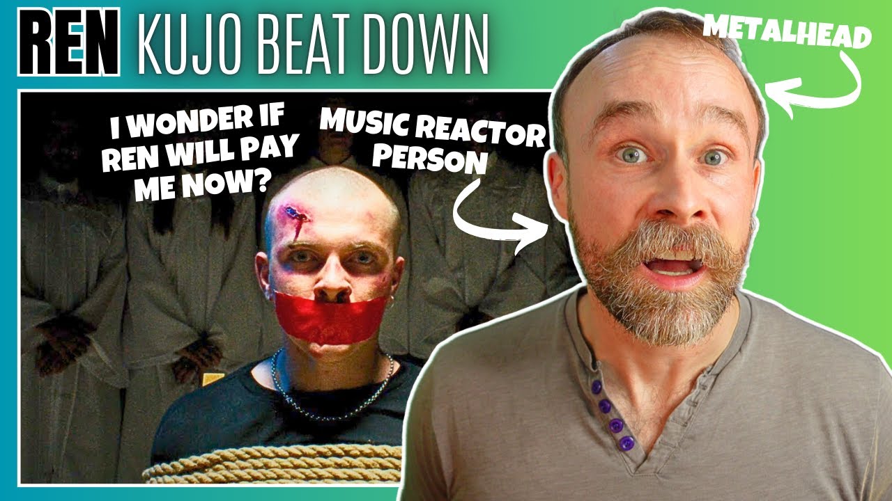 THIS HAS GOTTA STING! Ren - Kujo Beat Down | UK REACTION - YouTube
