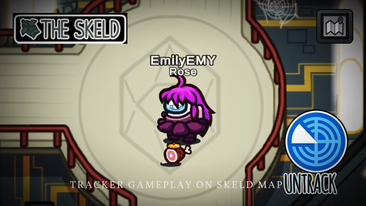 Among Us: Classic Tracker Gameplay on the Skeld Map - YouTube