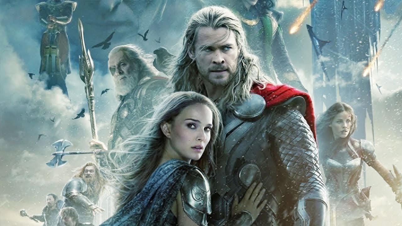 The Dark World | Thor and Loki vs Kurse & Dark Elves - YouTube