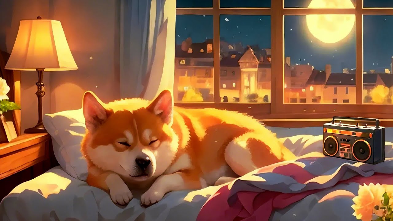 Peaceful Night Vibes 🌙 Lofi Hip Hop Beats 🎵 Relax and Drift to Sleep ...