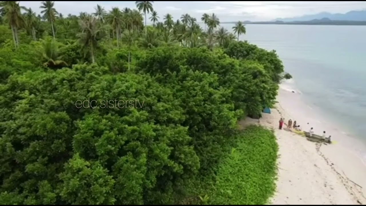 Amazing Island |Calm&Relaxing Top View 4K | Calumpang Island,Sofronio ...