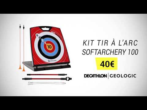 Kit tir à l'arc SOFTARCHERY 100 Géologic