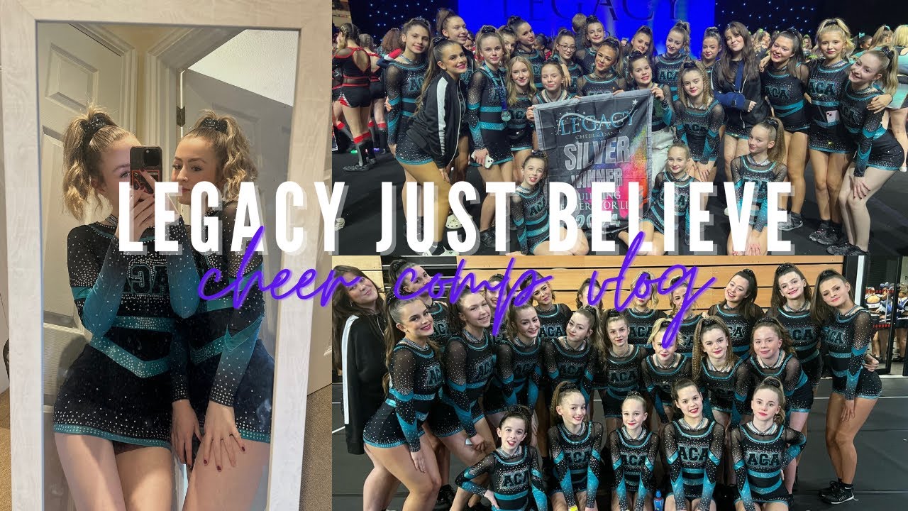 legacy copper box 2024 | cheer comp vlog - YouTube