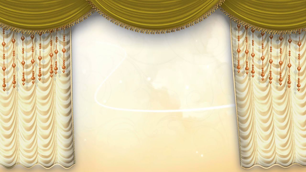 Curtain effect HD - YouTube