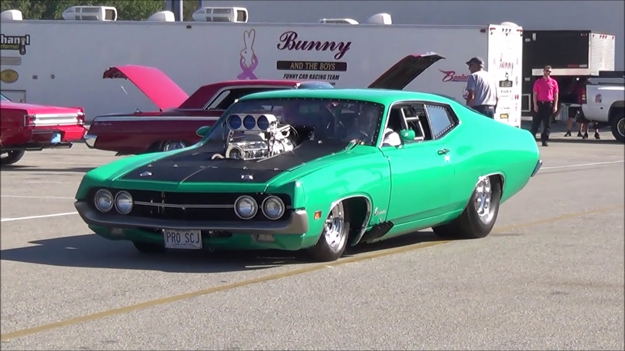 MDIR RACE EAST COAST PRO STREET LEGENDS 8 IN THE PITS AND STAGING PT2 ...