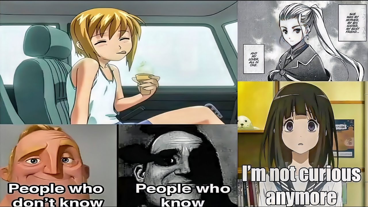 Anime memes to watch while eating V-01 || Anime Meme Verus - YouTube