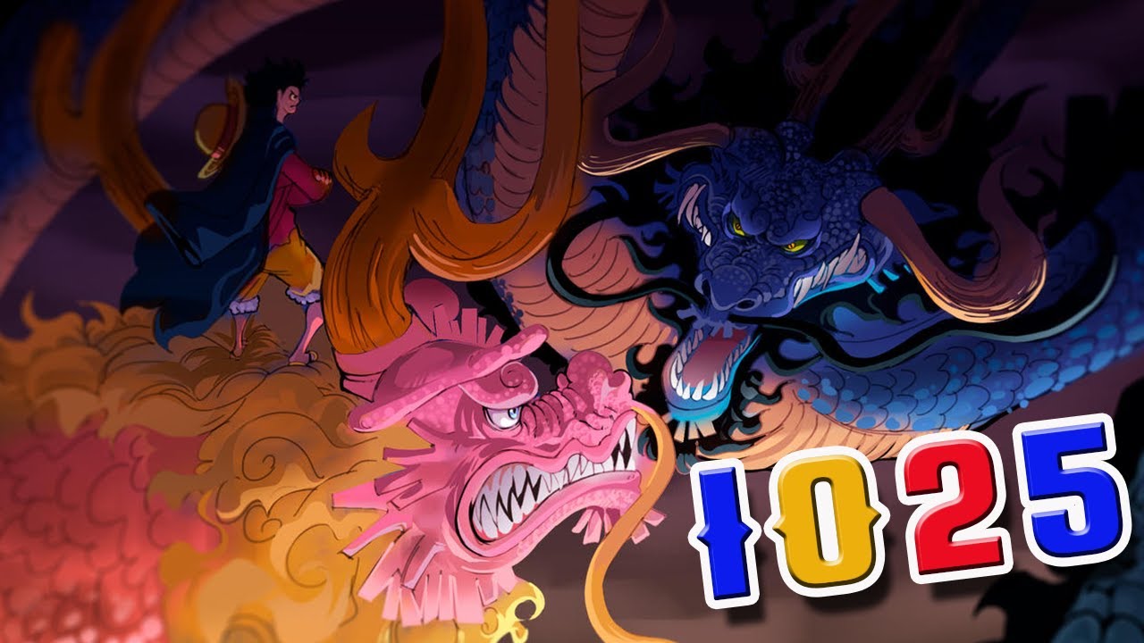Song Long Đối Mặt! LUFFY & YAMATO Dùng Haki Bá Vương "Tẩn" KAIDO! [Phân ...