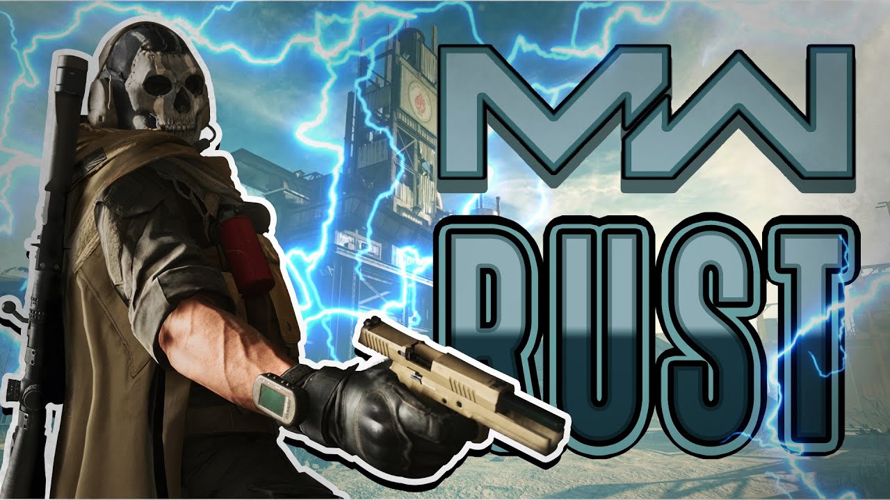 Call of Duty Modern Warfare Best Moments on Rust Ep1#rust #callofduty # ...