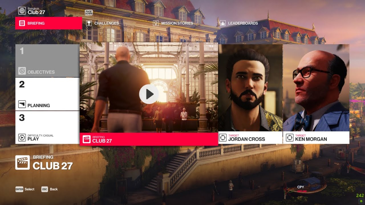 Hitman(2016) - Mission 4 - Club 27 - YouTube