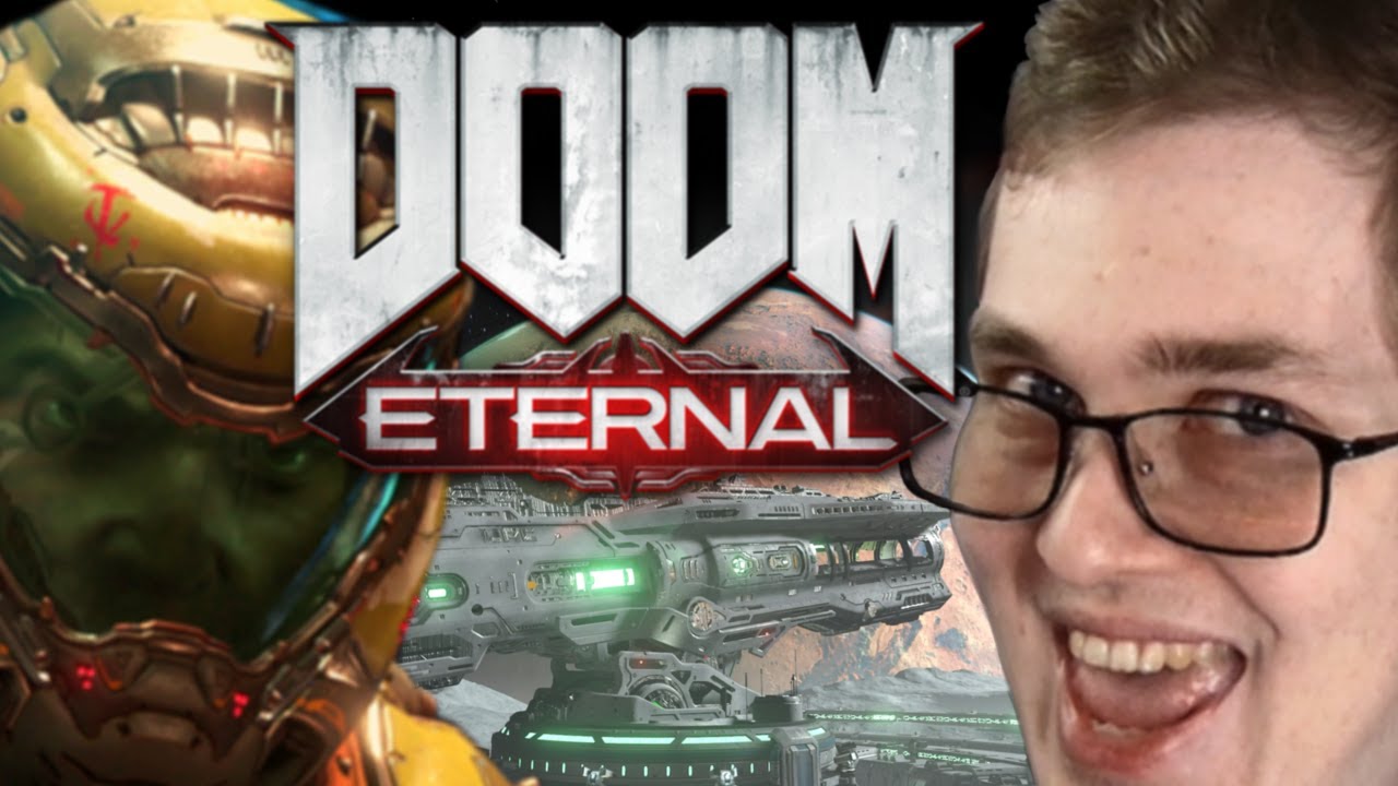 BFG-10000 DOOM ETERNAL Прохождение #8 (4К RTX) - YouTube