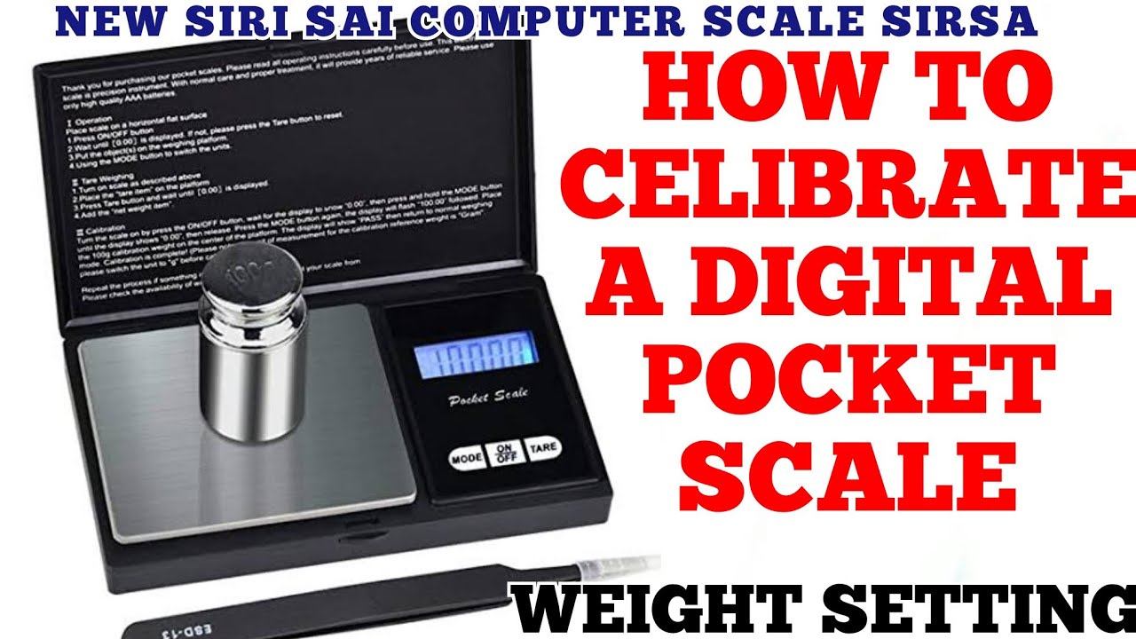 How To Calibrate Digital Pocket Scales YouTube how-to-calibrate-digital-pocket-scales-youtube