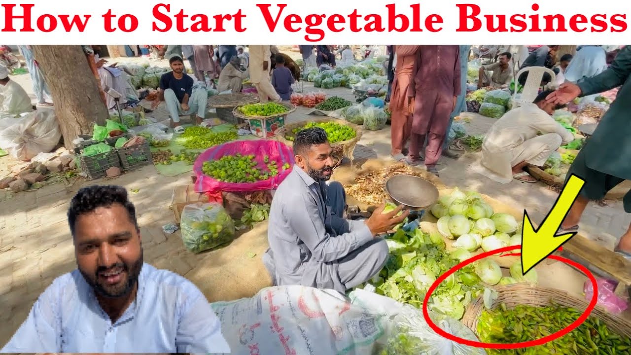 How to start vegetable business - YouTube