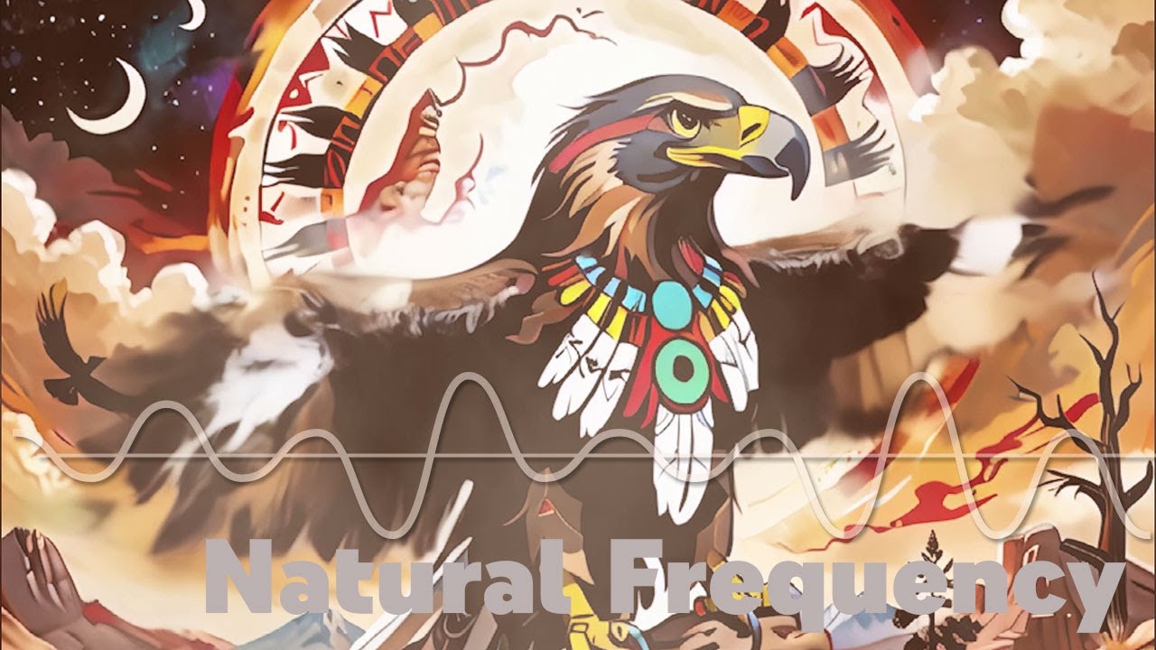 Native American Music - The Eagle | Tribal Flute and Drums - YouTube