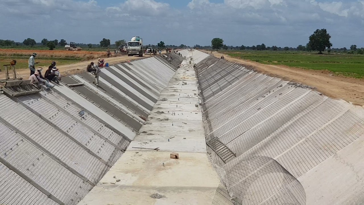 Concrete Canal - YouTube