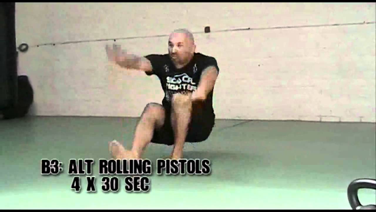 Bodyweight Exercise Agility Workout by Joey Alvarado - YouTube