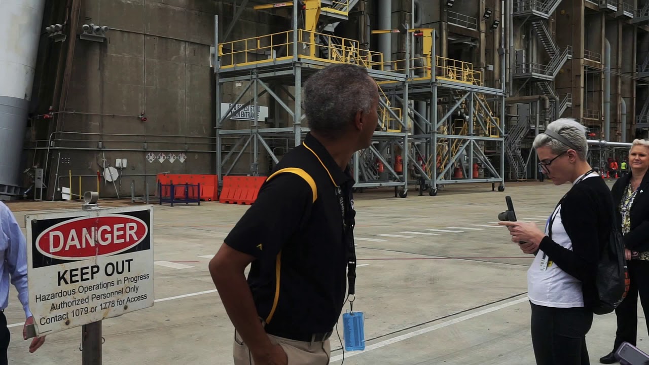 NASA Stennis Space Center Test Stand B Tour - YouTube
