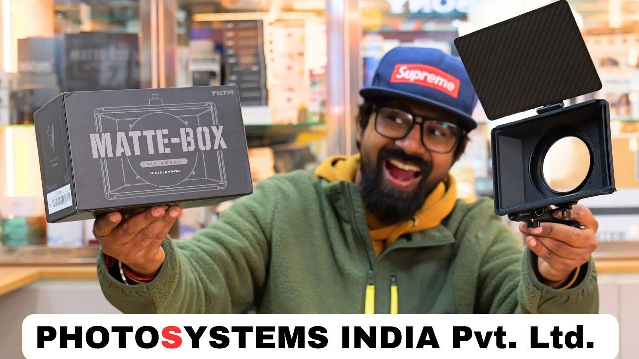 TILTA Matte Box Mini Unboxing & Review - YouTube