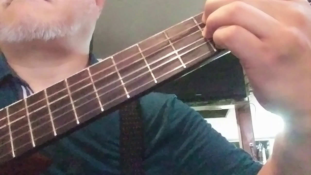 Mean Ol' Moon - Amanda Seyfried / 김문기기타편곡연주 Chords - Chordify