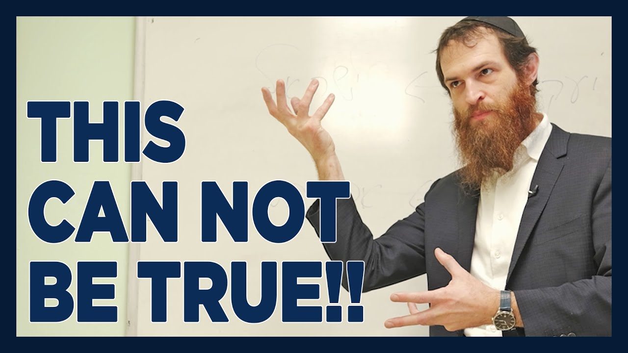 Rabbi REVEALS the Hidden Virtue of Deceiving the World - YouTube