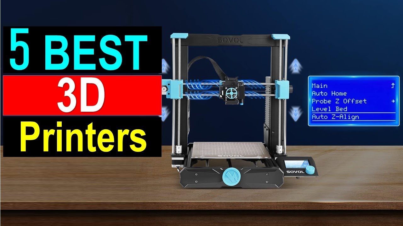 Best 3D Printers of 2024 - TOP 5: Best 3D Printers -REVIEWS - YouTube