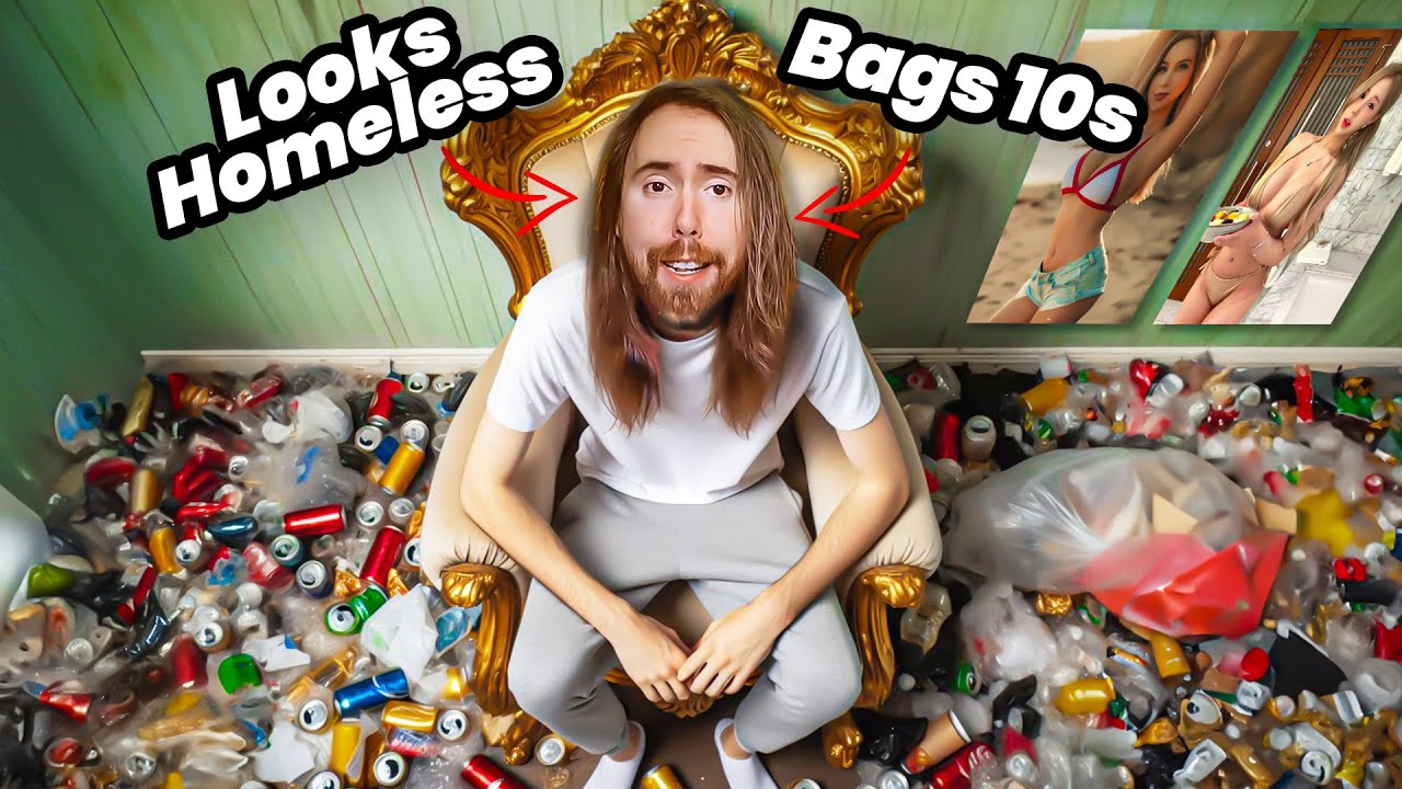 Asmongold Explained: Success in Disturbing Piles of Trash - YouTube