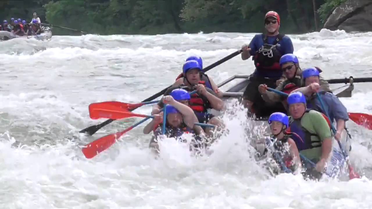 River Rafting West Virginia Rafting The Upper New River In West