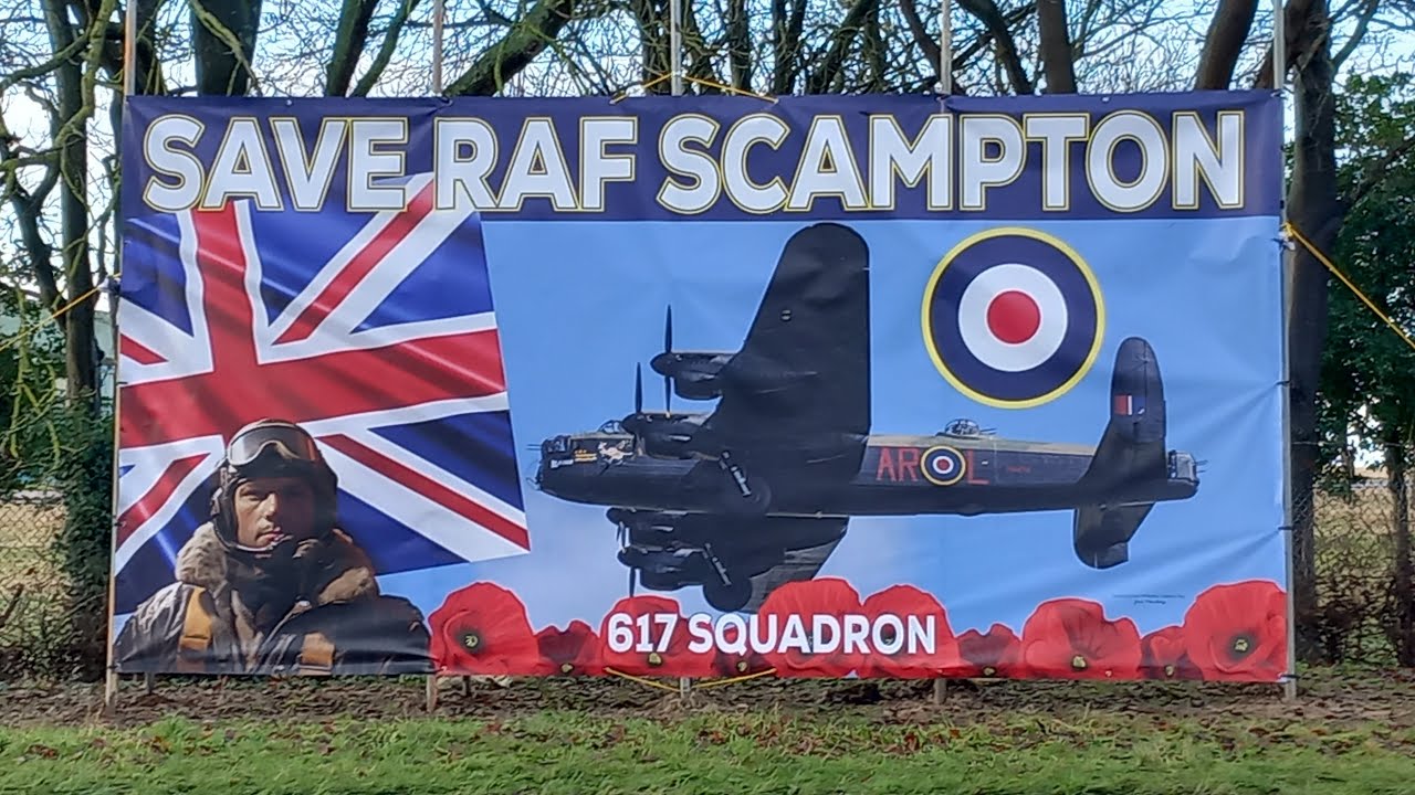 live from a very wet RAF SCAMPTON my view on yesterday's result - YouTube
