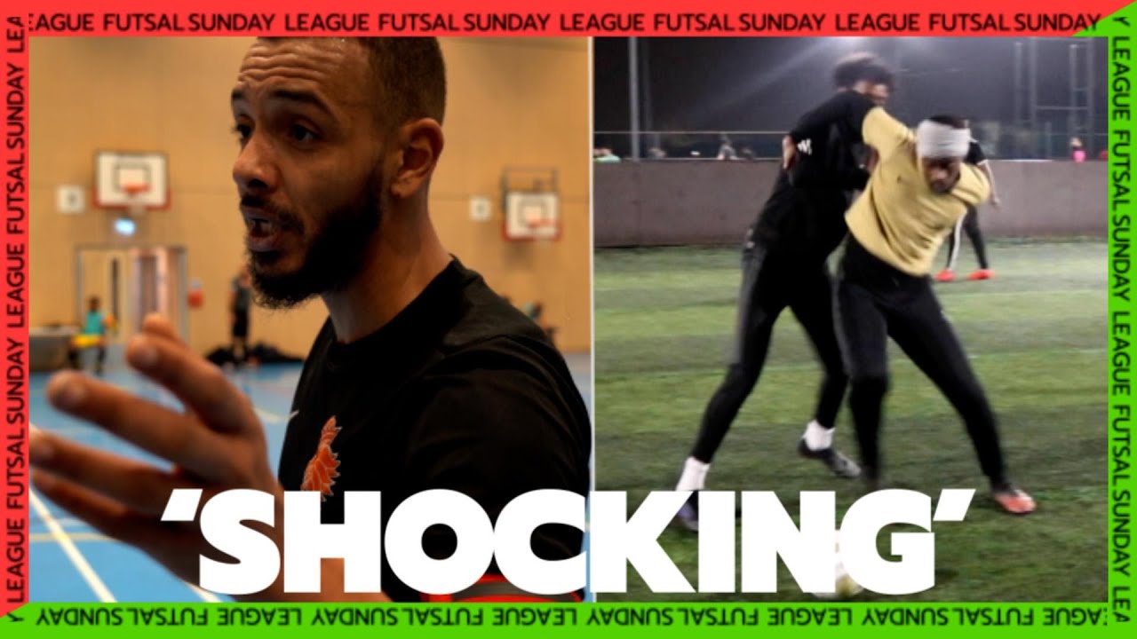 GAME OF TWO HALVES...LITERALLY! | LDN MOVEMENTS V GB ORANJE | FUTSAL ...