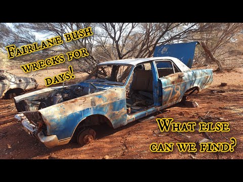 Exploring the Outback: Back out Bush and Wreck Hunting - YouTube