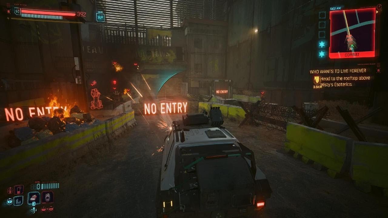 Cyberpunk 2077 APB is not Enough - YouTube