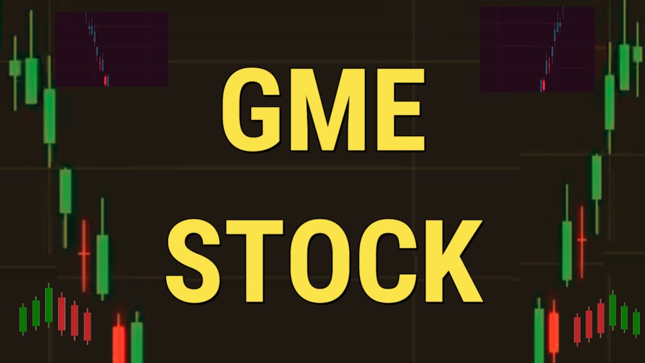 GME Stock Price Prediction News Today - GameStop Stock - YouTube