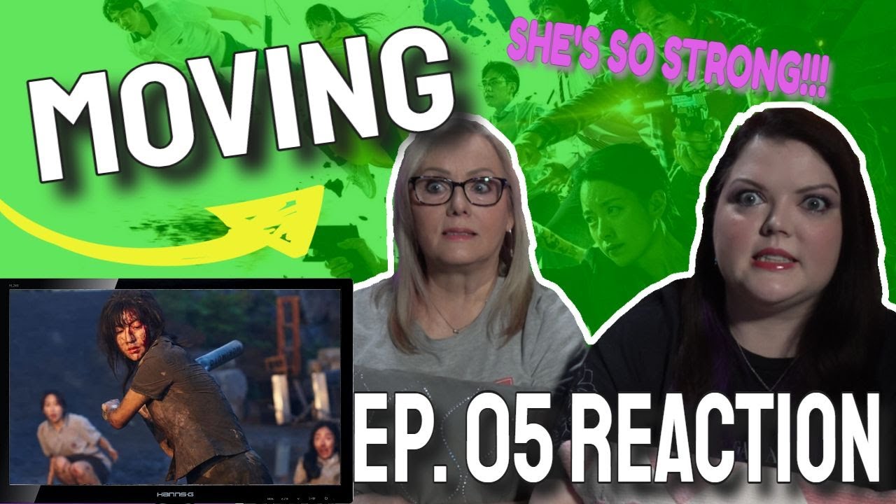 Moving - Episode 05: Recall KDRAMA REACTION/REVIEW [해외반응] - YouTube