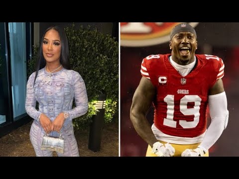 Meet NFL star Deebo Samuel’s stunning girlfriend Mahogany Jones - YouTube