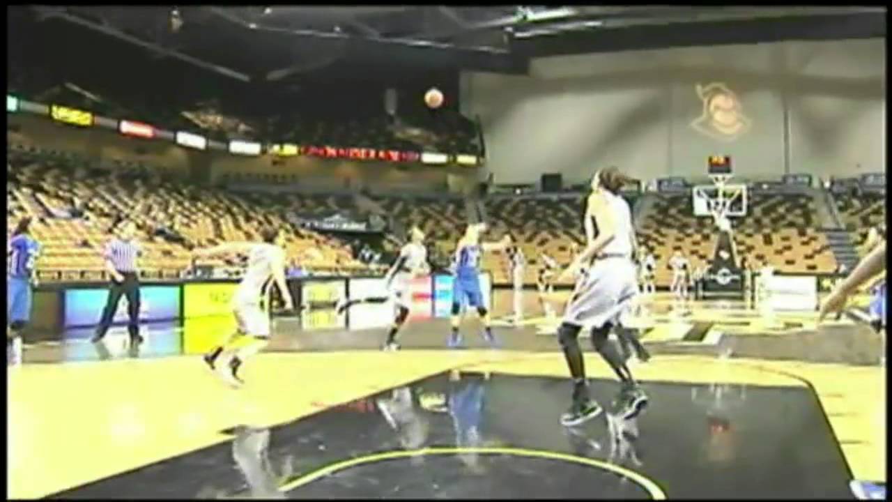 AAC Freshman of the Week: Aliyah Gregory (Jan. 5th to 11th) - YouTube