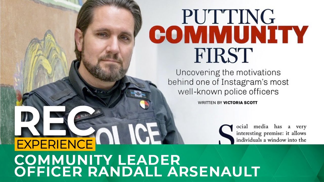 S03 E08 - PC Randall Arsenault - Connecting the Community through ...