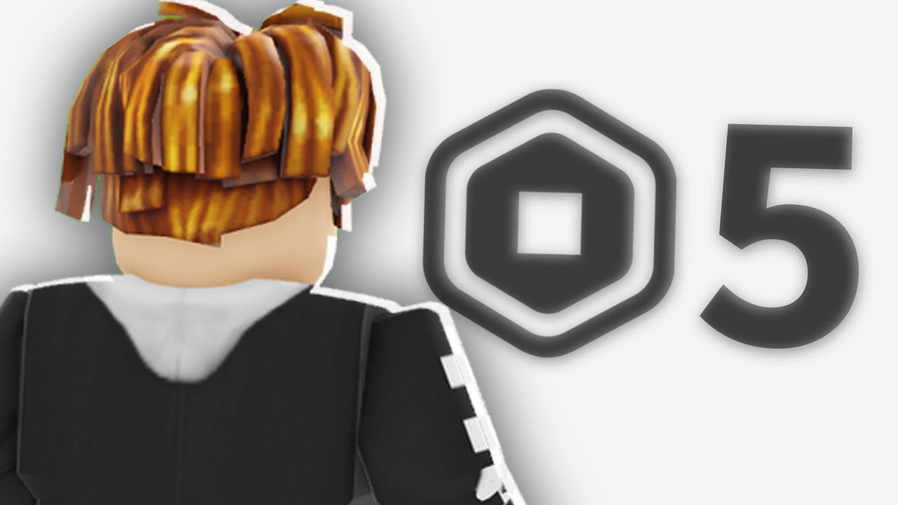 EU PRECISO DE 5 ROBUX! - YouTube