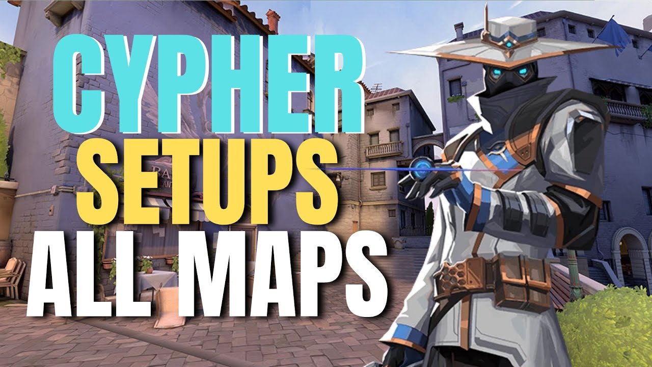 The BEST Cypher Setups on All Maps! - YouTube