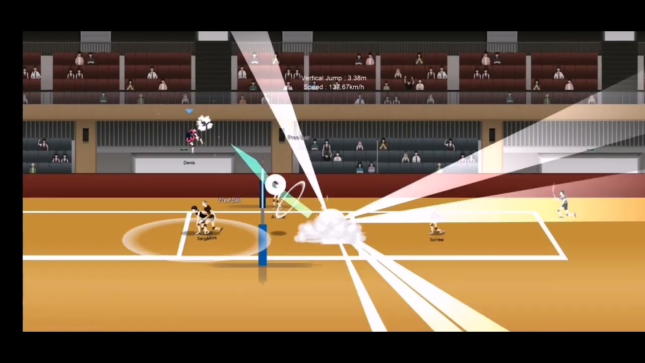 The spike volleyball story how to get 180 thunder coins per day - YouTube