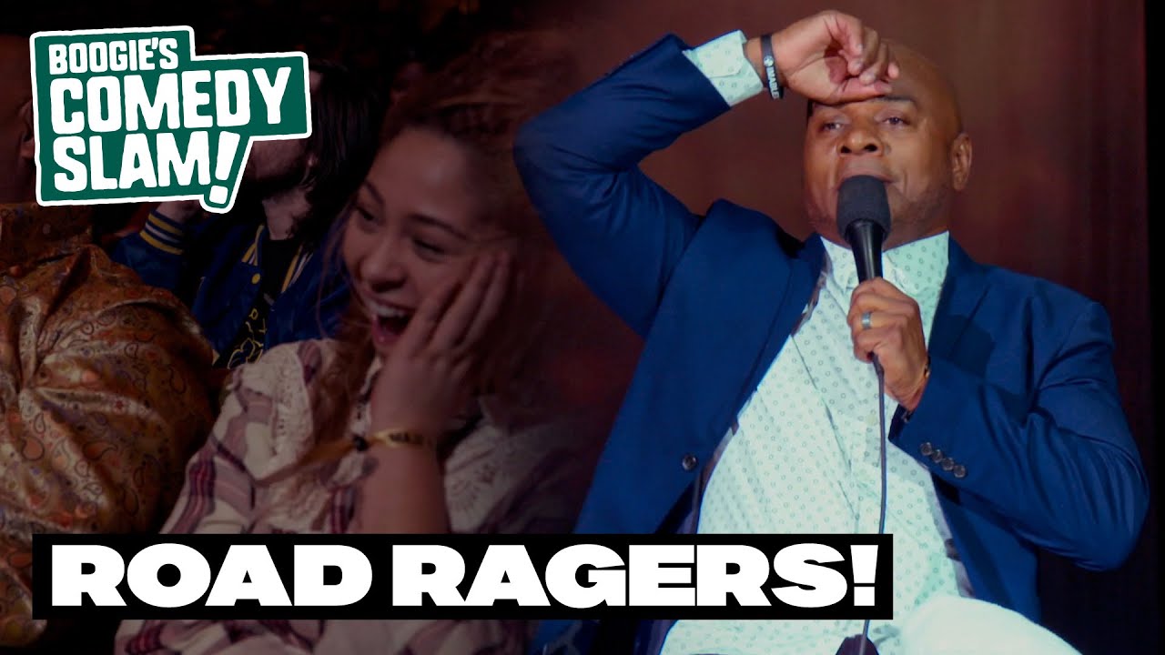 Tony Roberts - Road Ragers *HILARIOUS* - YouTube