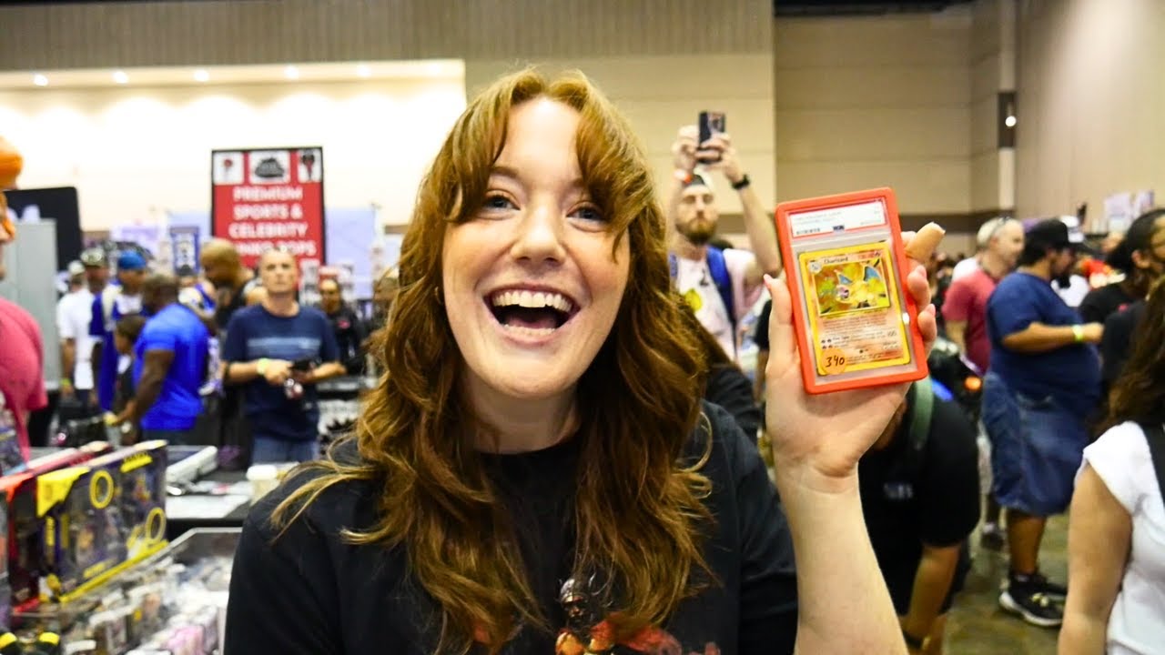 Hunting Down a Charizard at Collect-A-Con 2024! - YouTube