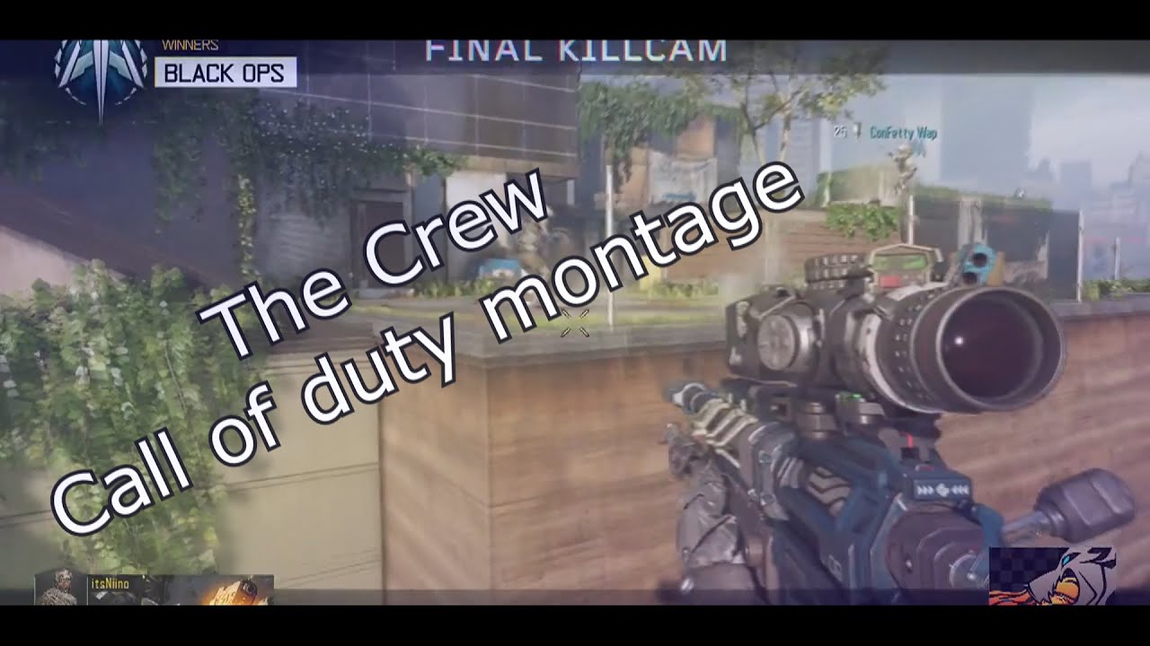 The Crew - Call of Duty montage - YouTube