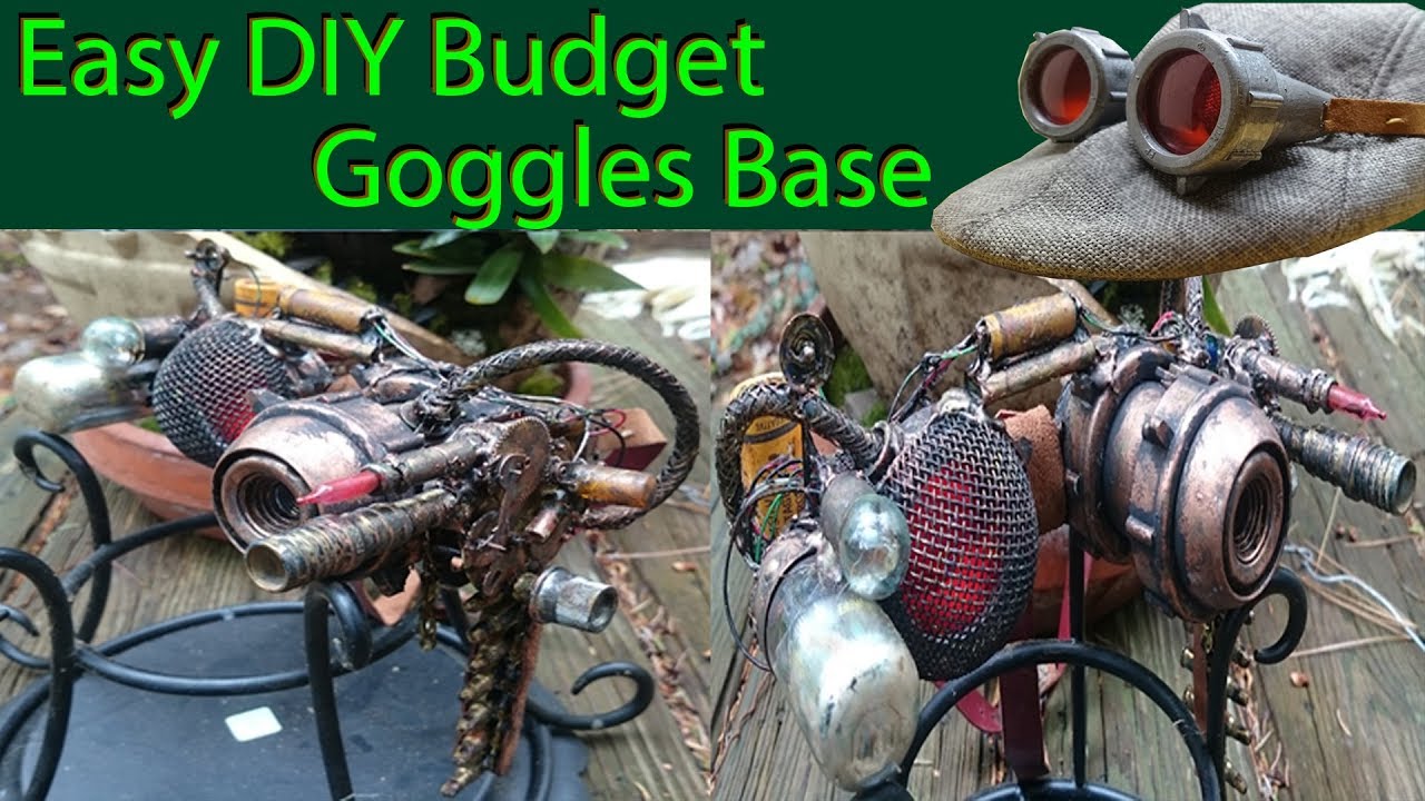 DIY: Budget goggles intro - YouTube
