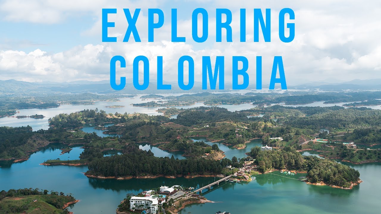 Exploring Colombia [In 4K] - YouTube