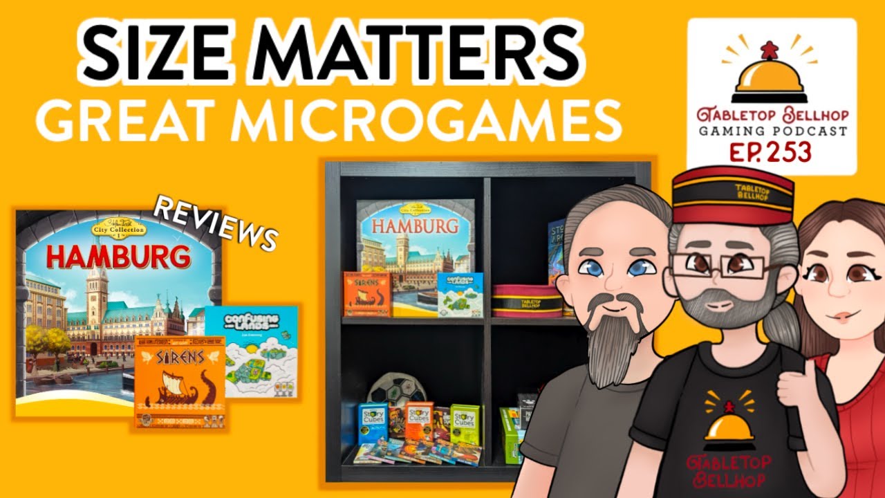 Size Matters: Great Microgames, Tabletop Bellhop Gaming Podcast Episode ...