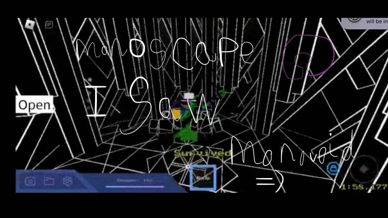 Monoscape | TRIA.os the monovoid coming soon =) - YouTube