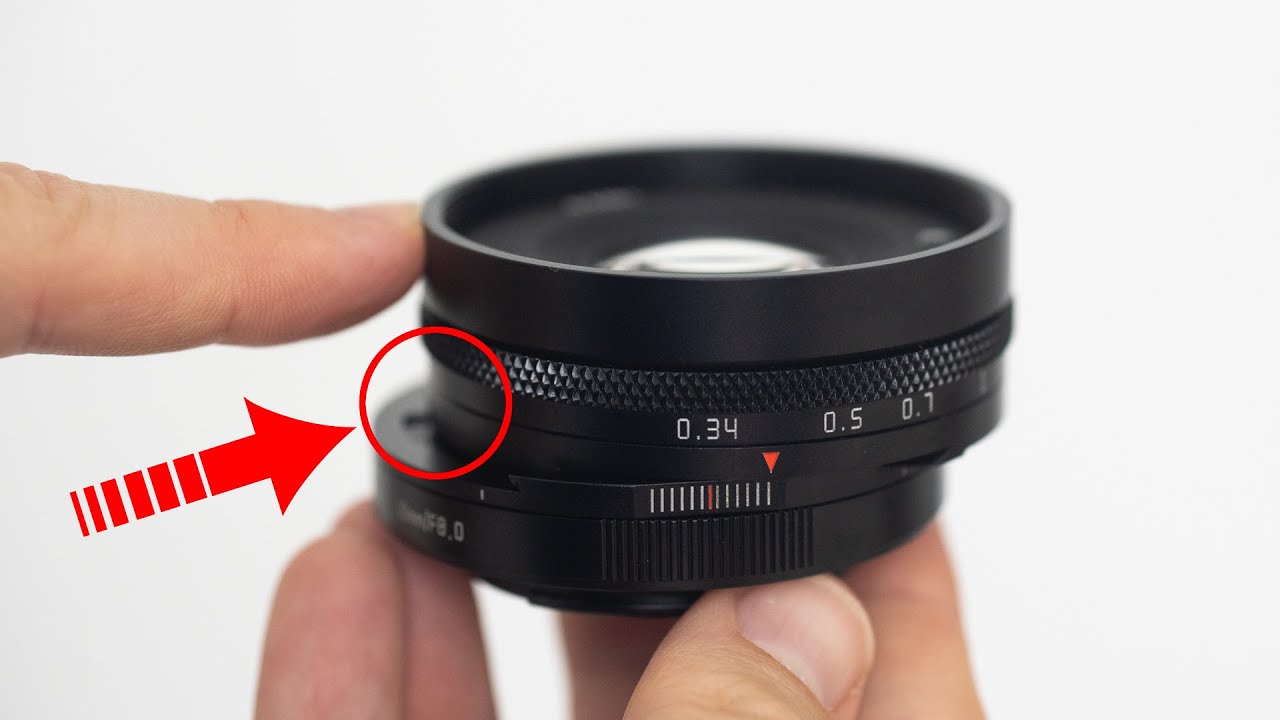 This Tiny Lens has a Secret Power - YouTube