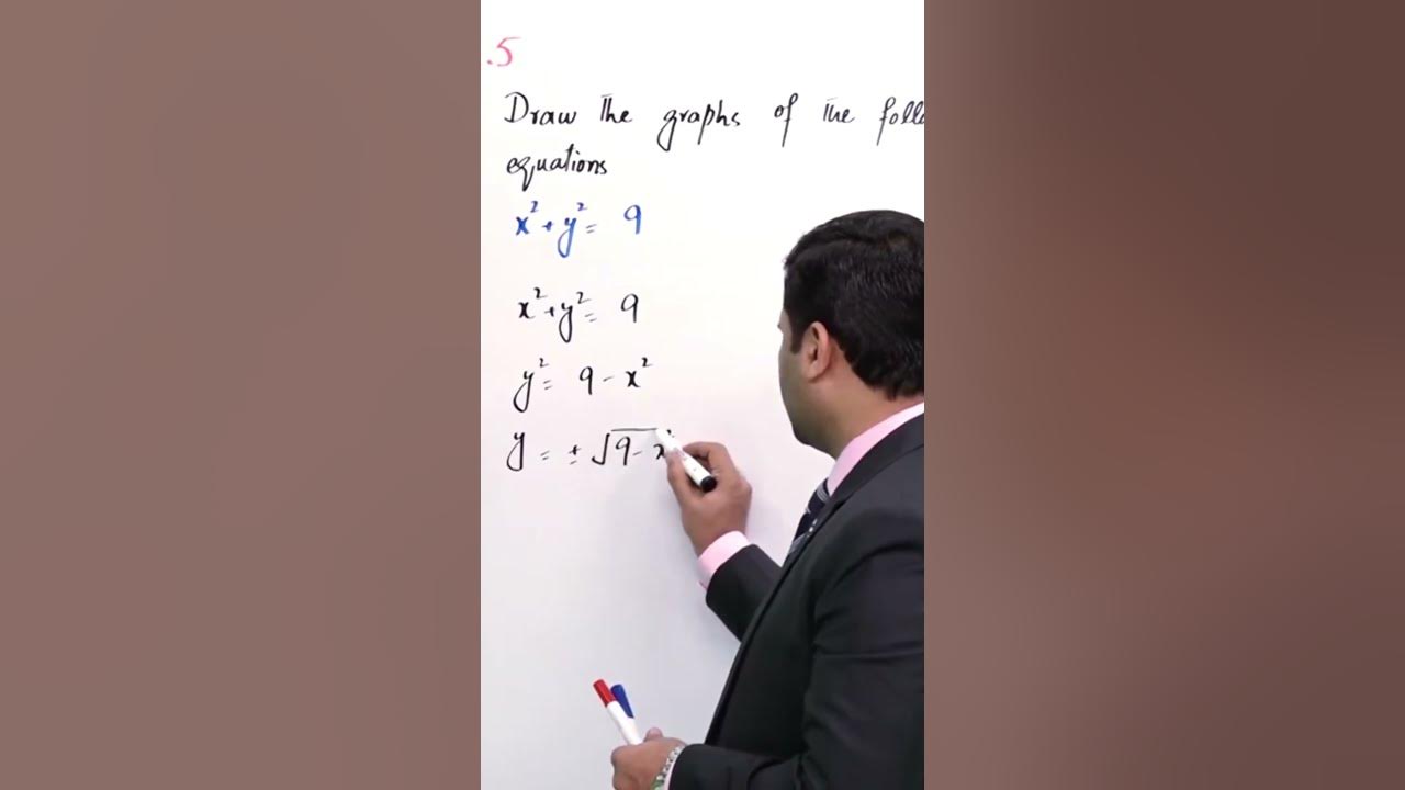 PGC lectures-Inter Part 2-Federal Board-Mathematics-Chapter 01 Ex 1.5-Problem 01 - YouTube