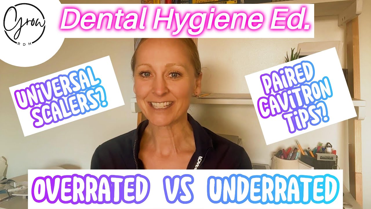 {EP.53} Overrated vs. Underrated: Dental Hygiene Hot Takes - YouTube